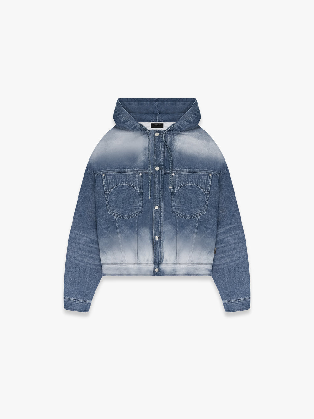 ESSENTIAL DENIM JACKET - STONE BLUE