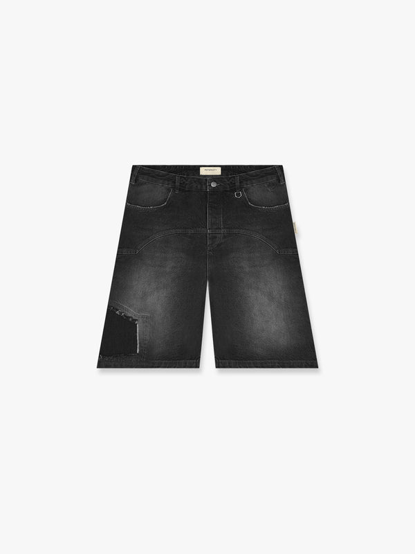 DELARUE JORTS - WASHED GREY