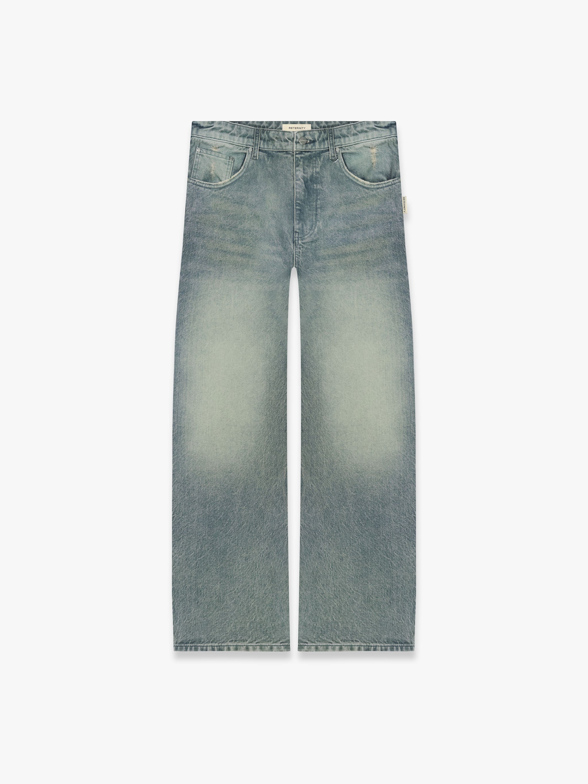 ESSENTIAL BAGGY DENIM - LIGHT BLUE